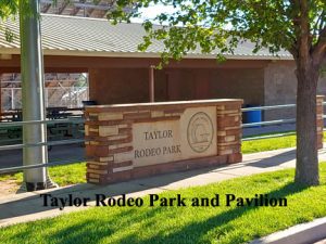 Taylor Rodeo Park and Pavilion | TAYLOR ARIZONA MUSEUM