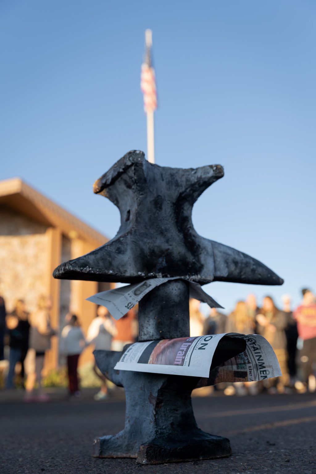 Taylor Arizona Anvils and gun powder | TAYLOR ARIZONA MUSEUM